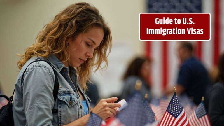 What Are the Main Types of U.S. Immigration Visas - A Simple Guide